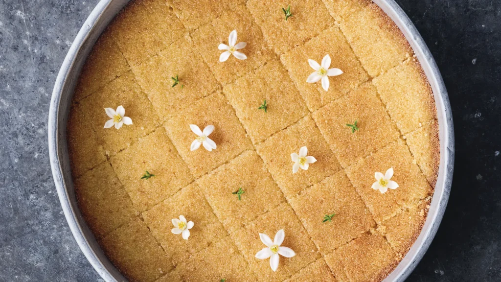 Easy and Simple Steps: How to Make Semolina Basbousa » babaiherb.com